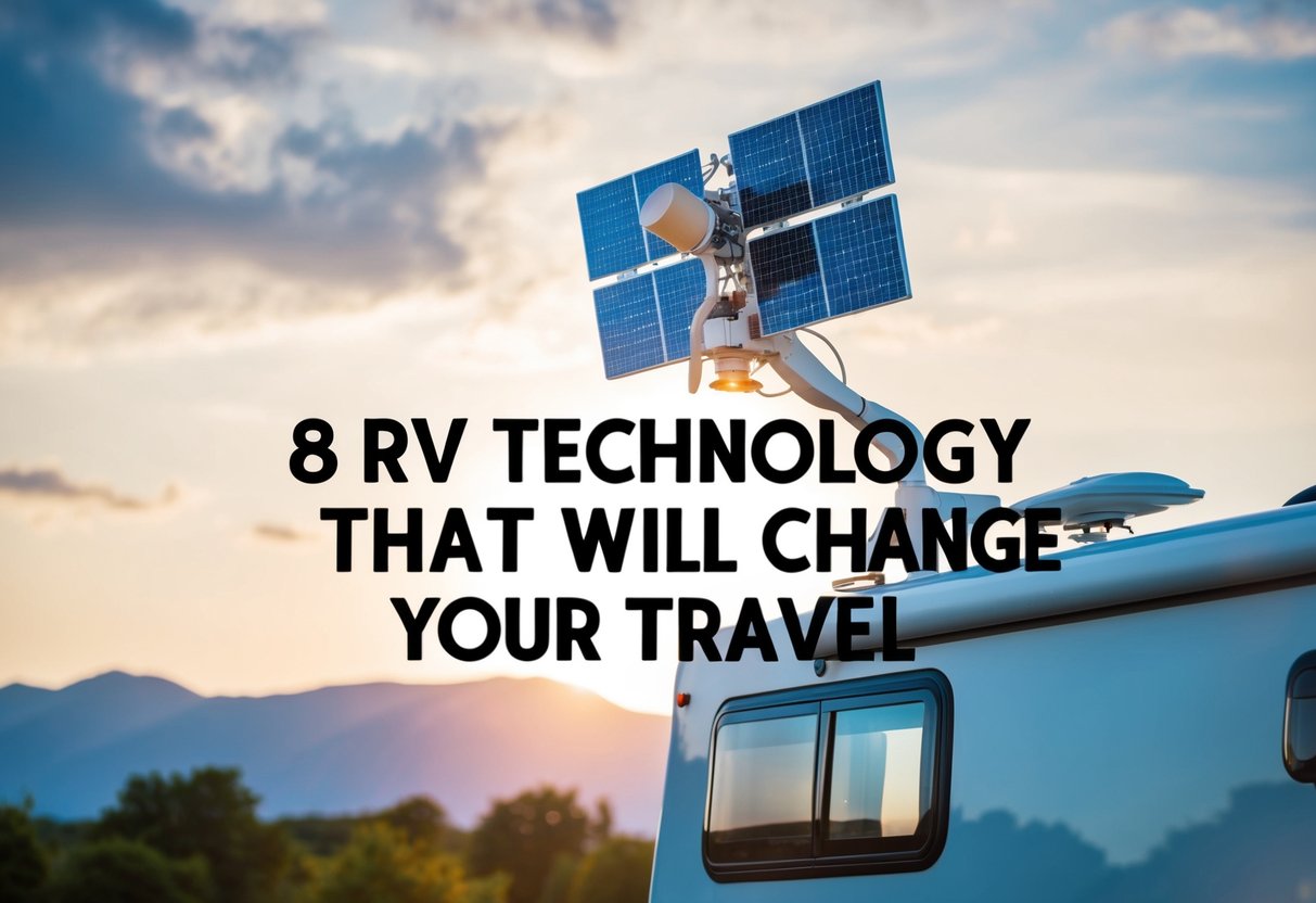 8 RV Technology That Will Change Your Travel