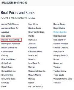 How To Use The NADA Guide to Determine a Boats Value