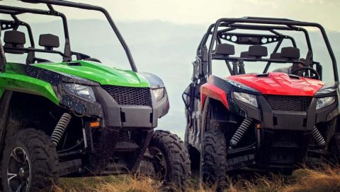 What's an ATV and How Does It Differ From a UTV?