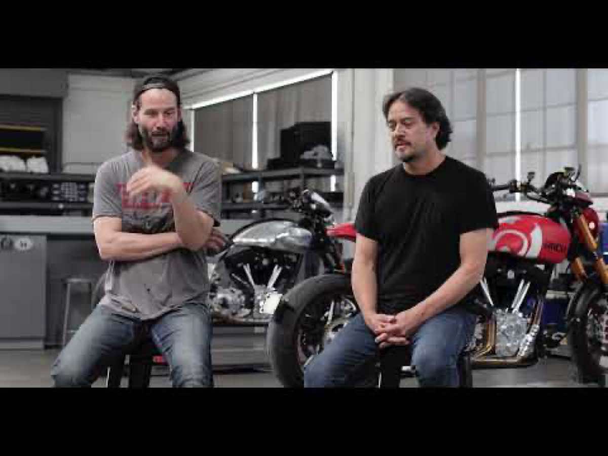 Keanu Reeves Arch Motorcycle Origin Story
