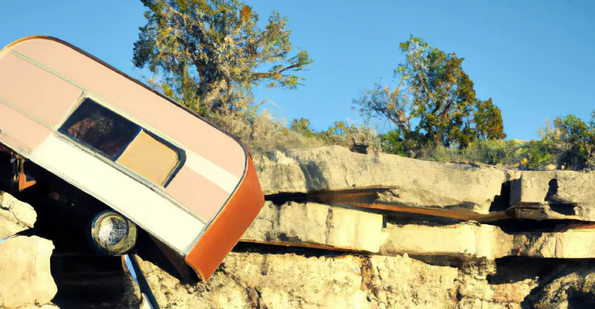 What are the Hazards of Driving a Vintage Travel Trailer Cross Country?