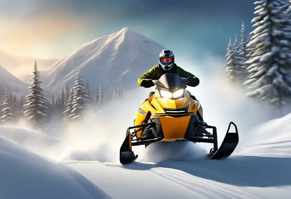 How to Drive a Snowmobile: Essential Tips for Safe Riding