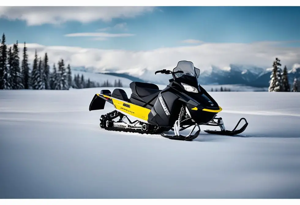 How Much Snow Do You Need to Snowmobile: (Depths Explained)