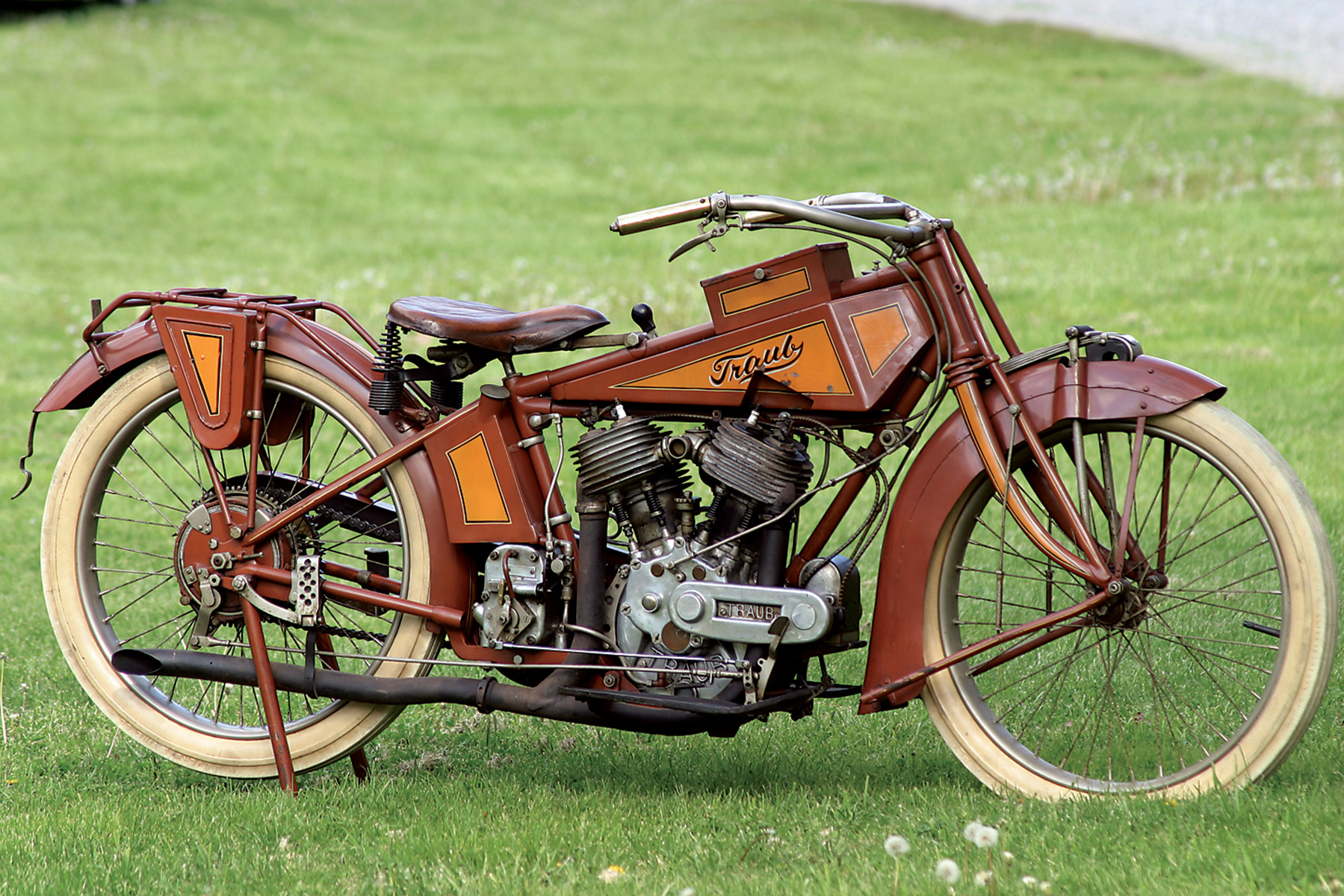 Traub: The Secret Discovery of the World's Rarest Motorcycle