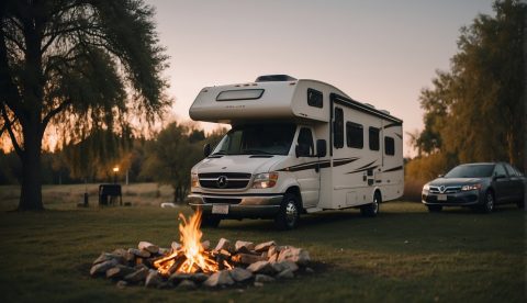 Finding the Value of RV Motor Homes with NADA RV Value Guide