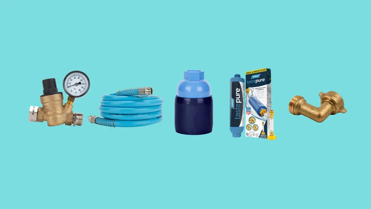 5 Steps to Fresh RV Water