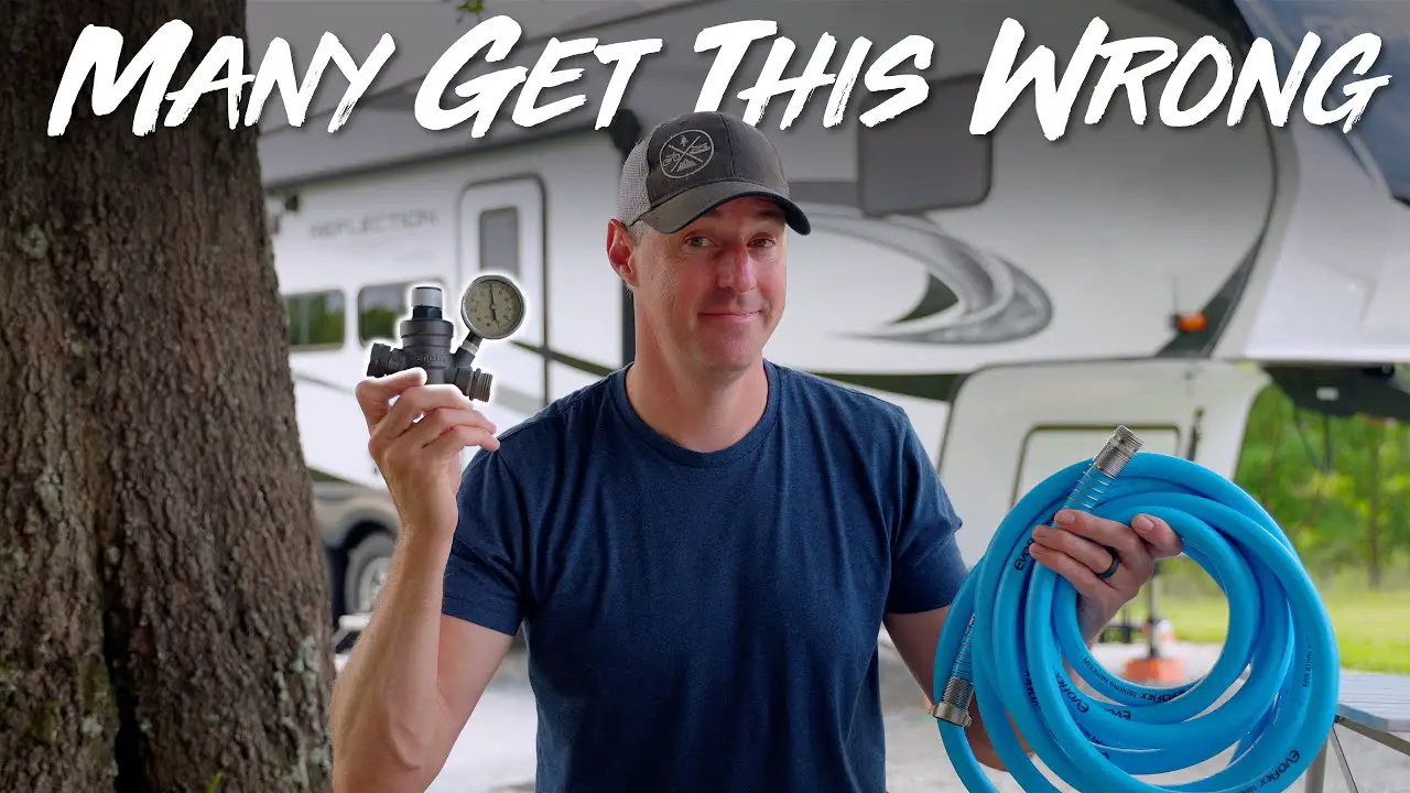 Tips On How To Set Up Your RV Water The Right Way