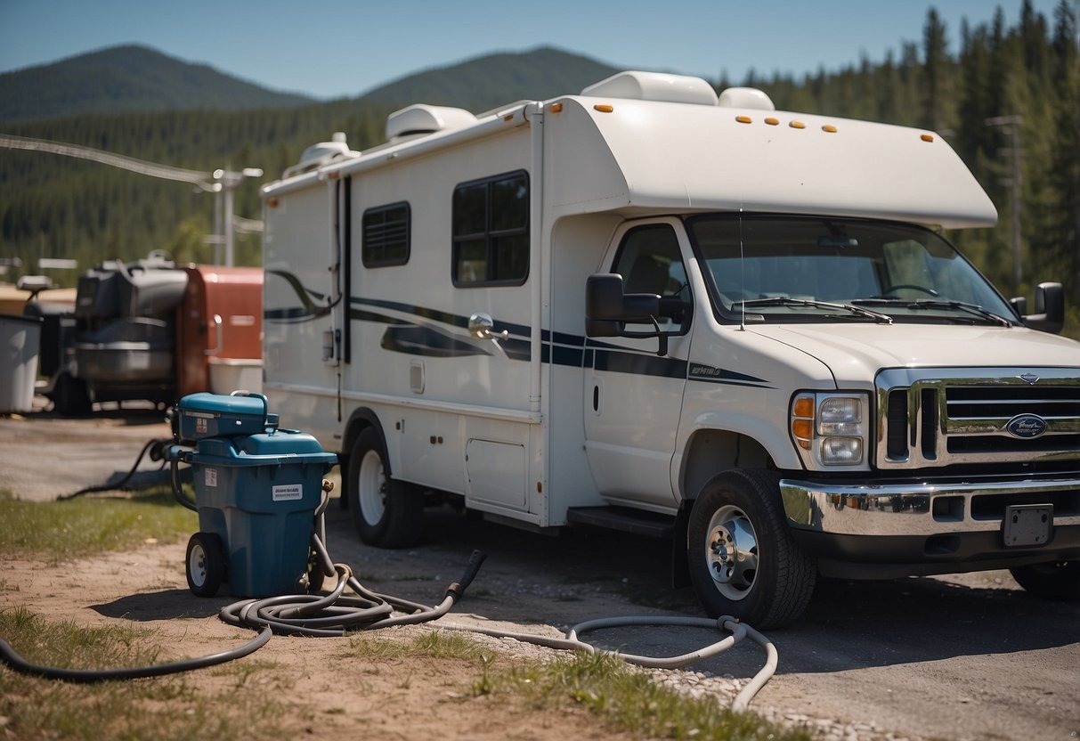 7 Things Not To Do at RV Dump Stations