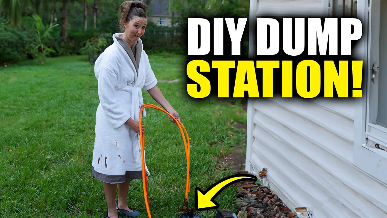 5 Tips To Dump RV Water