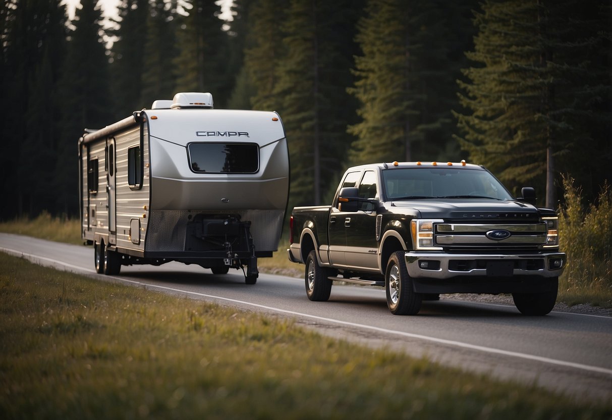 7 Tips For 5th Wheel and Travel Trailer Towing