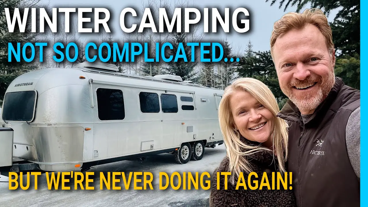 6 Tips For Winter RV Trips