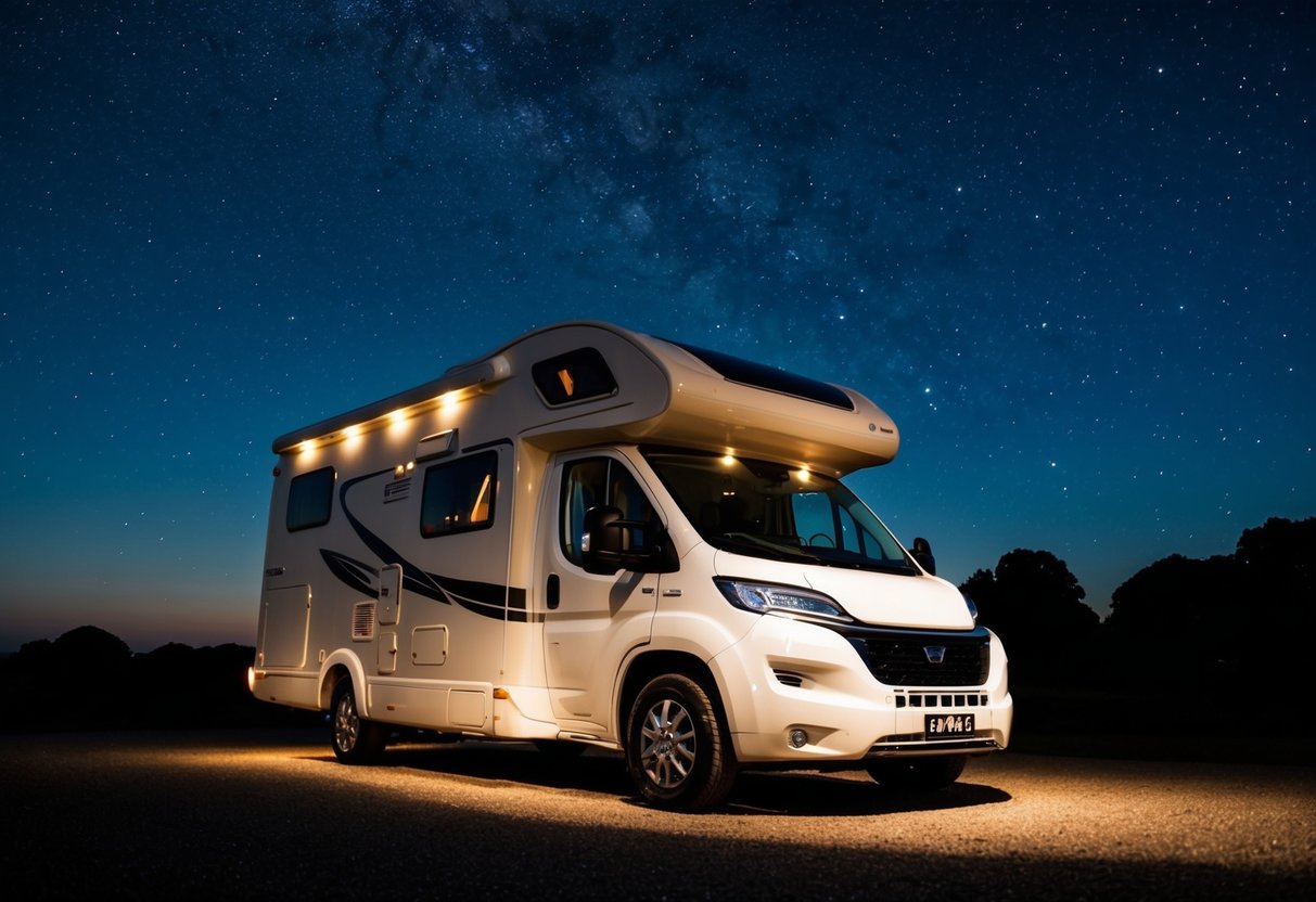 7 Unconventional Overnight RV Parking