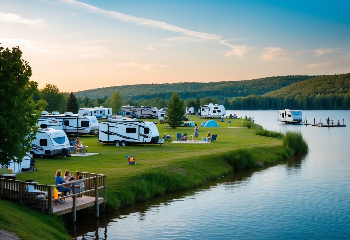 5 Benefits of Selling an RV Lot