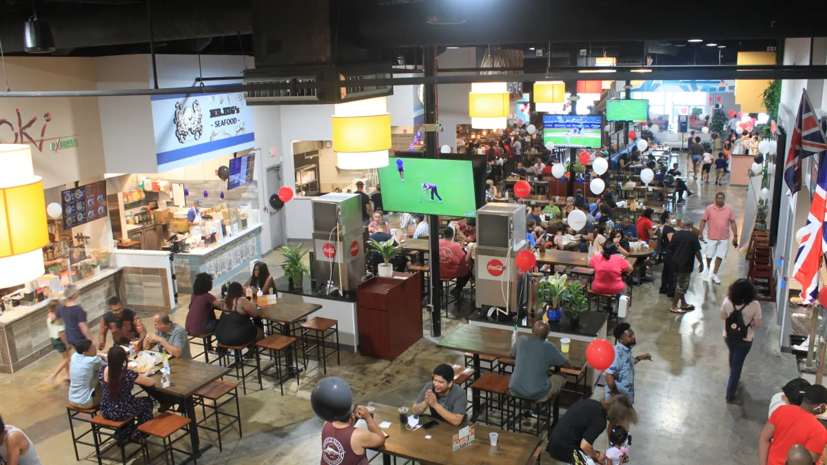 Epic Food Hall in Woodbridge, Virginia Review