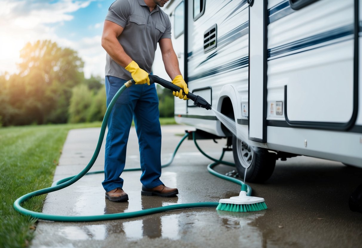 Cleaning and Prepping an RV For Storage (12 Step Checklist)