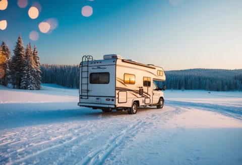 10 RV Camping Tips for The Winter