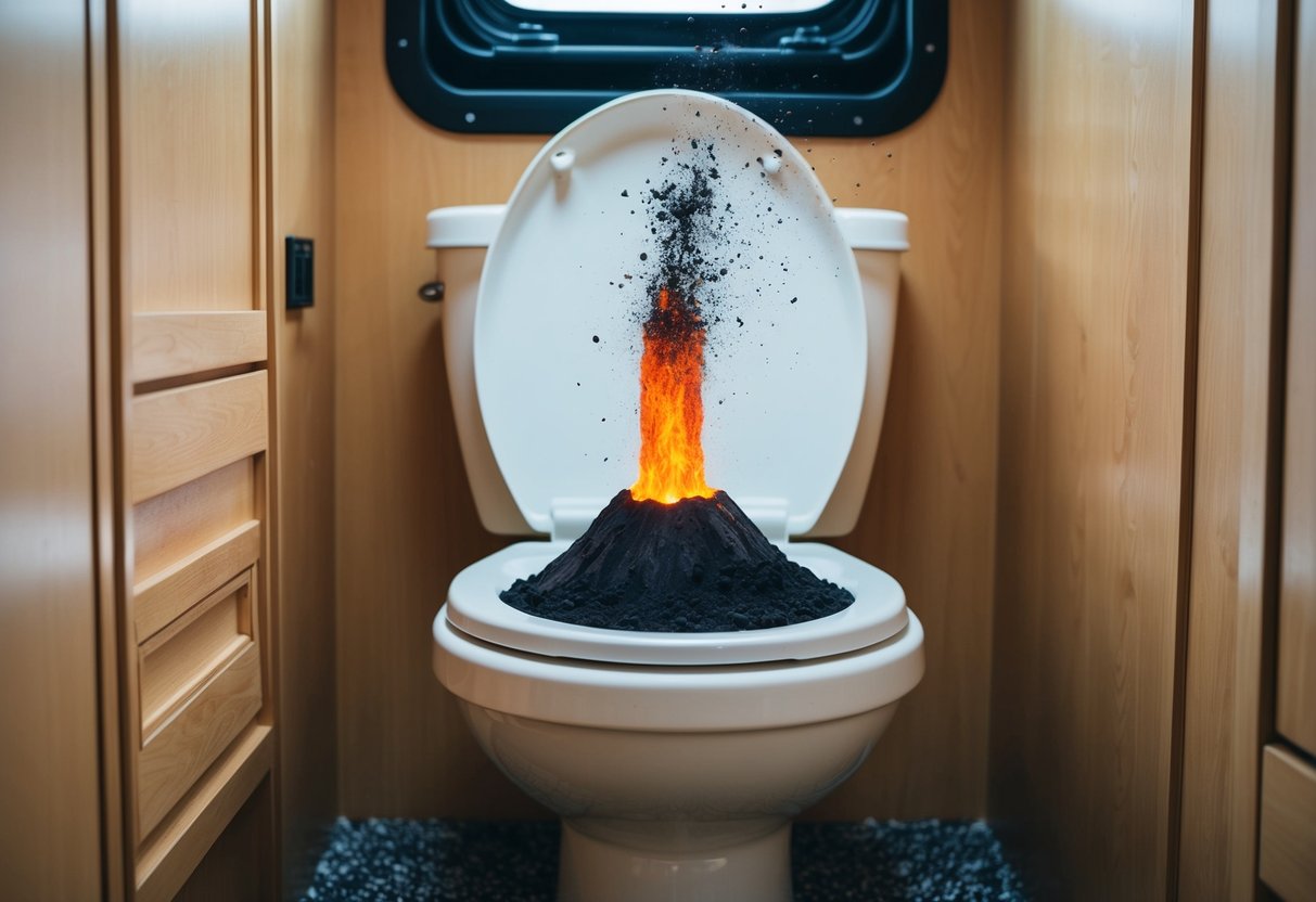 How to Prevent This RV Toilet Horror Story From Happen To You