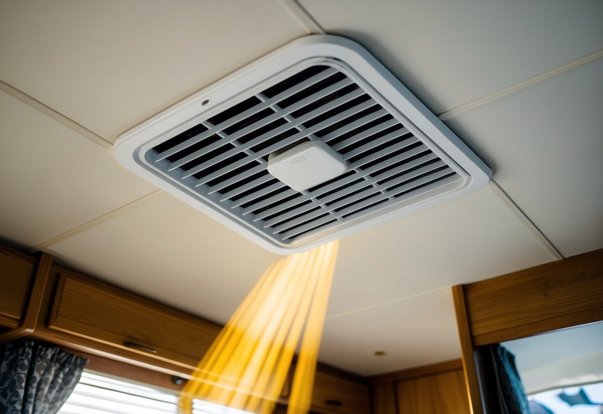 How to Silence Your RV Fan in 4 Steps