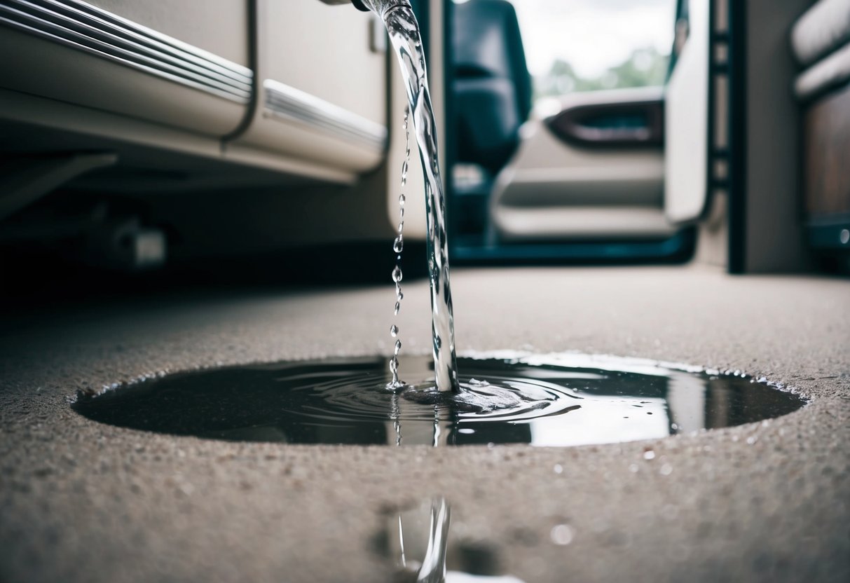 5 RV Water System Tips