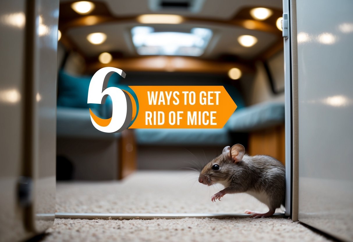 6 Ways to Get Rid of Mice in an RV