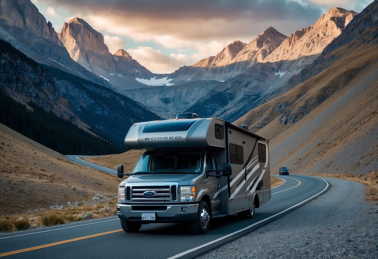 8 RV Mountain Driving Tips