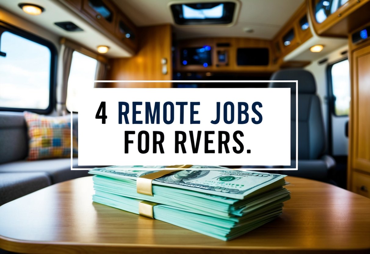 4 Remote Jobs For RVers