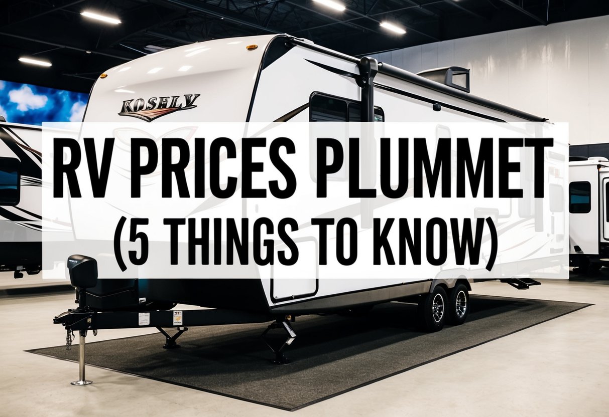 RV Prices Plummet (5 Things To Know)