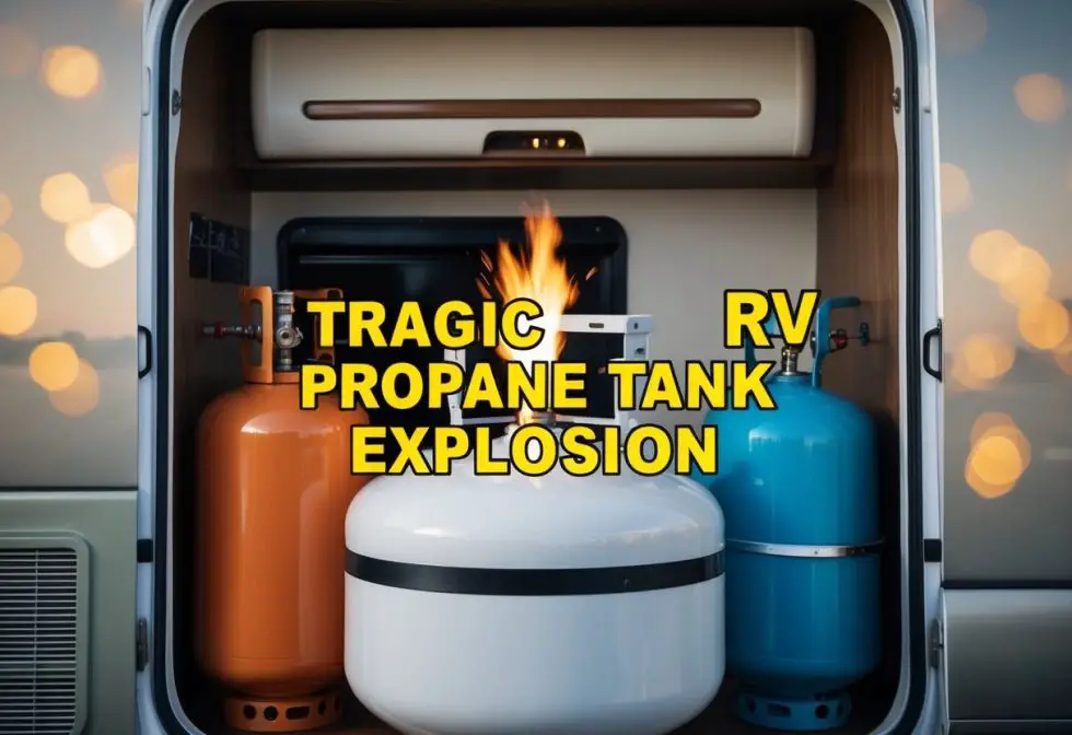 Tragic RV Propane Tank Explosion: Family of Four Injured in Aberdeen