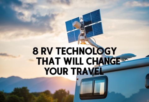 8 RV Technology That Will Change Your Travel