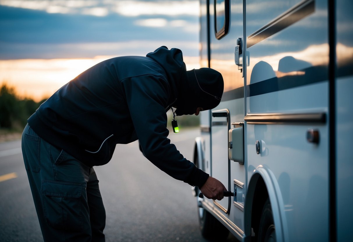 10 Reasons Thieves Target RVs