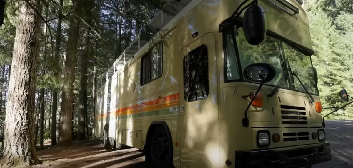 School Bus Turned Home RV Tour (8 Things We Love)