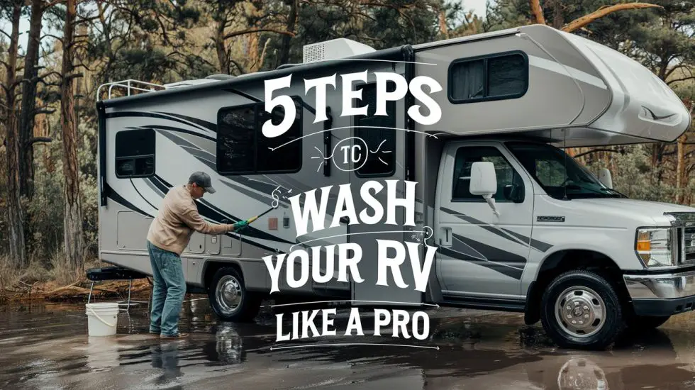 5 Steps To Wash Your RV Like a Pro
