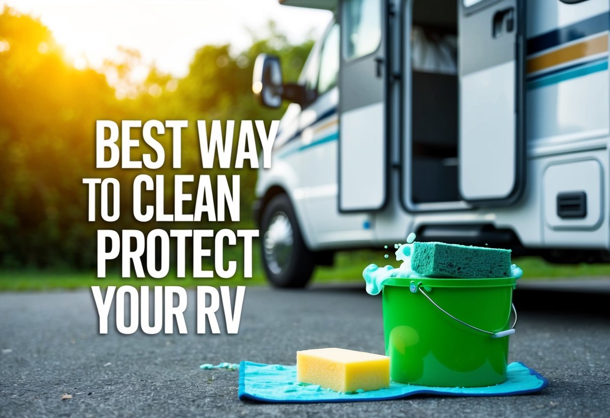 The Best Way to Clean And Protect Your RV (4 Tips)