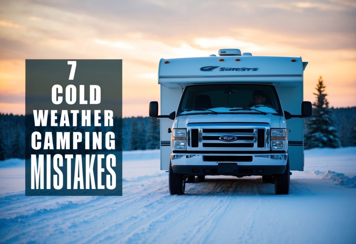 7 Mistakes Every New RVer Makes In Cold Weather Camping