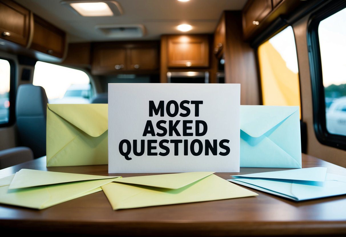 10 Most Asked Questions About Full Time RVing