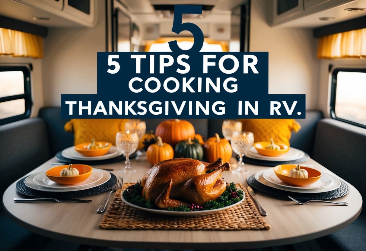 5 Tips For Cooking Thanksgiving Dinner in Your RV