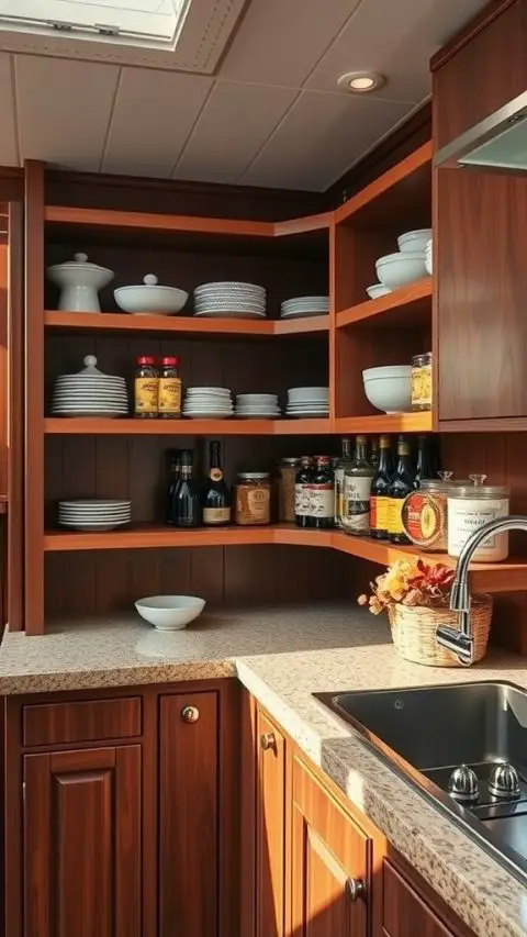 30 Innovative Boat Kitchen Designs For Small Spaces