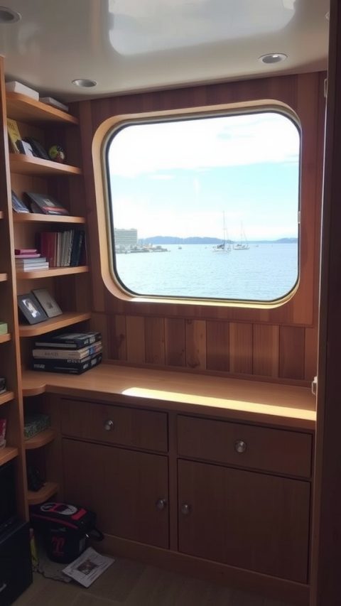 24 Creative Boat Interior Storage Solutions