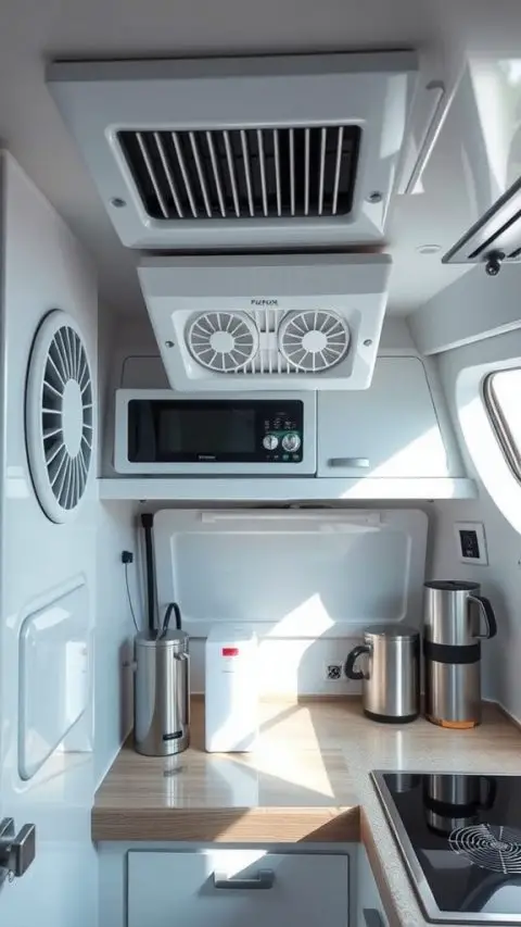 30 Innovative Boat Kitchen Designs For Small Spaces