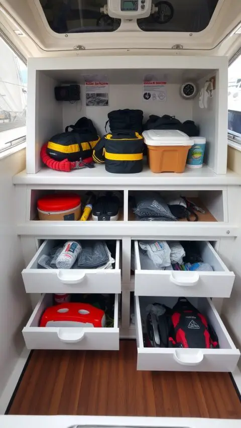 24 Creative Boat Interior Storage Solutions