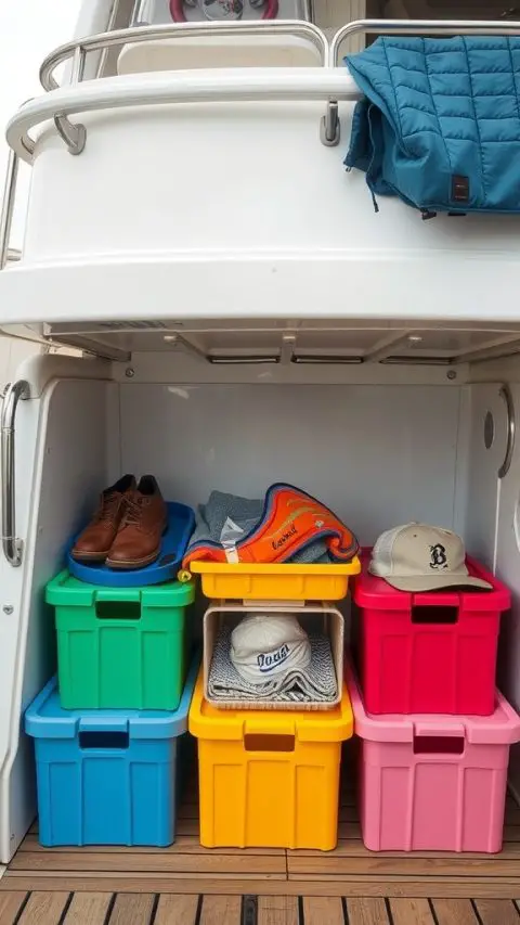 24 Creative Boat Interior Storage Solutions
