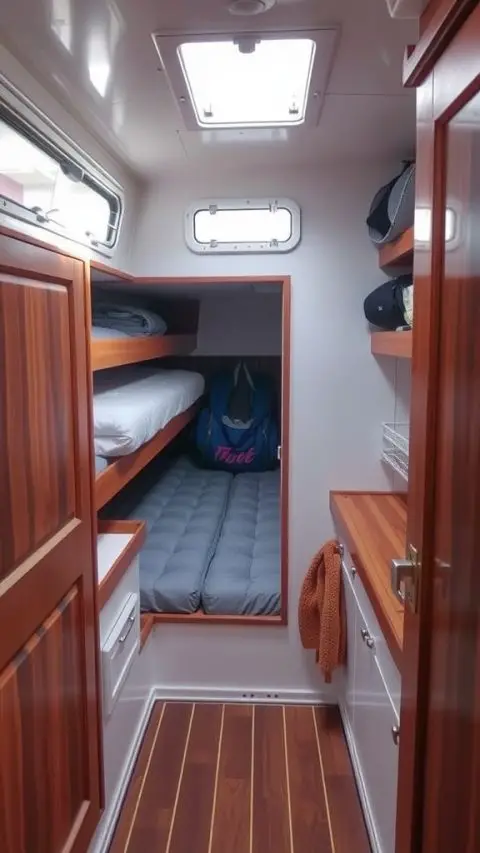 24 Creative Boat Interior Storage Solutions