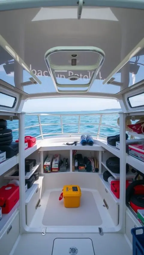 24 Creative Boat Interior Storage Solutions