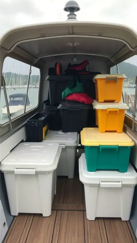 24 Creative Boat Interior Storage Solutions