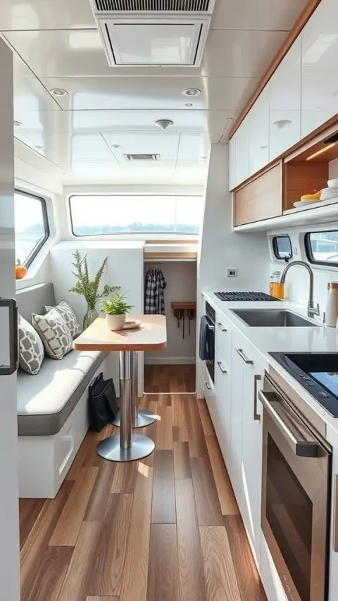 30 Innovative Boat Kitchen Designs For Small Spaces