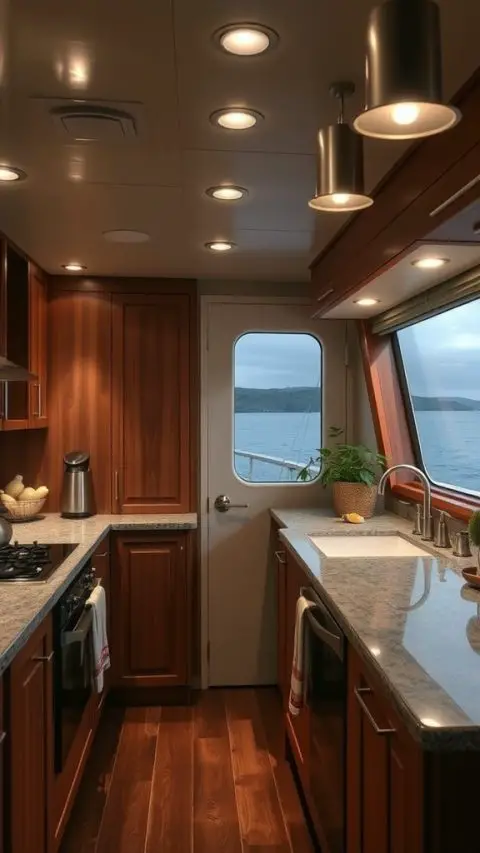 30 Innovative Boat Kitchen Designs For Small Spaces