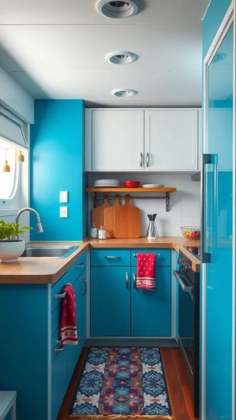 30 Innovative Boat Kitchen Designs For Small Spaces