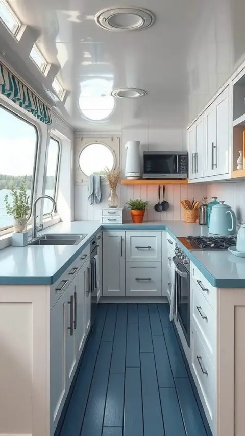 30 Innovative Boat Kitchen Designs For Small Spaces