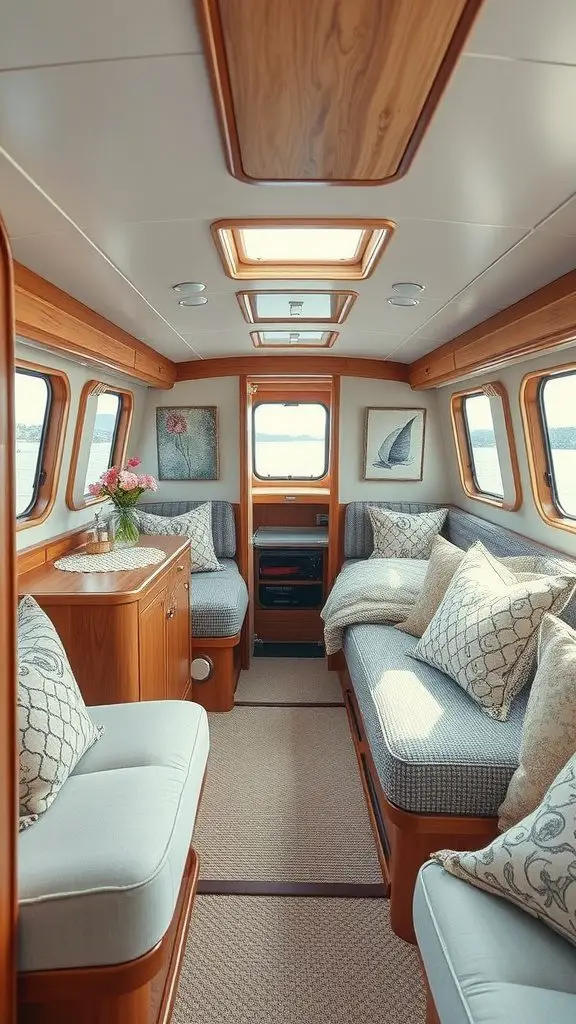 28 Compact And Chic Boat Interior Ideas For Cabins 28 Compact And Chic Boat Interior Ideas For Cabins