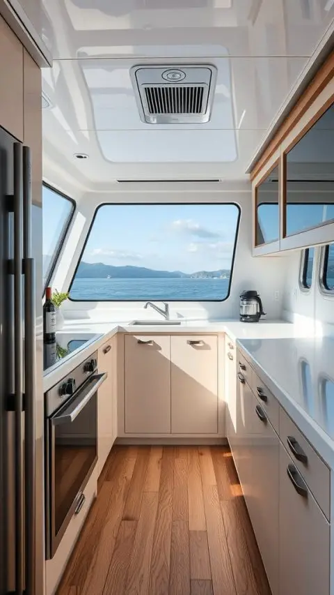 30 Innovative Boat Kitchen Designs For Small Spaces
